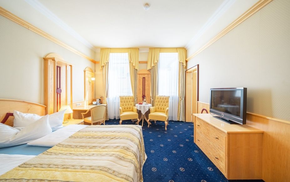 Hotel Fürstenhof: Stilvolle Zimmer im Üßbachtal